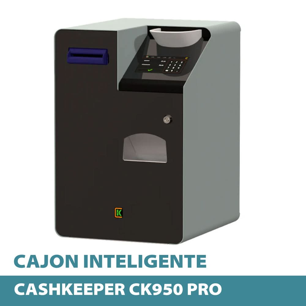 CashKeeper CK950 Pro— La casa del TPV